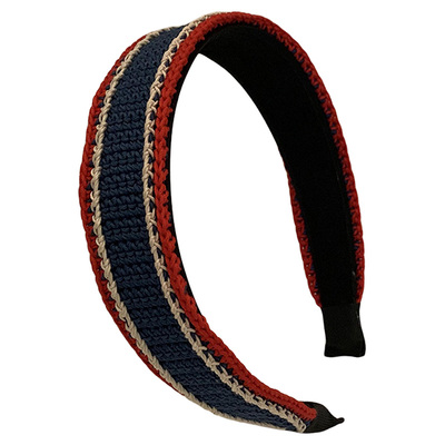 大miu子~高级重工针织发箍头箍