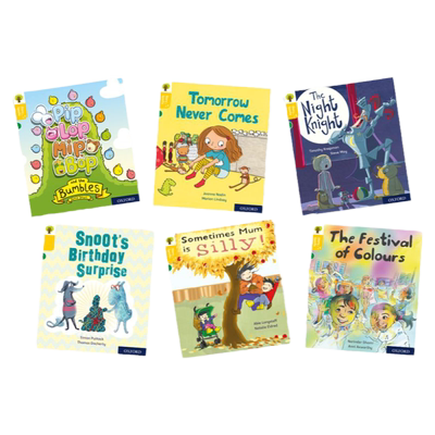 【外图原版】进口英文 Oxford Reading Tree Story Sparks: Level 5 mixed pack of 6