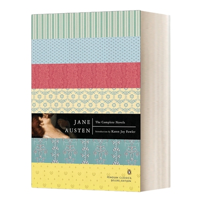简·奥斯汀全集英文版