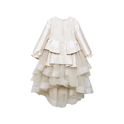 qimoo淇木女童连衣裙春季