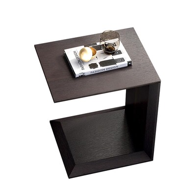 北美进口实木白蜡木边几