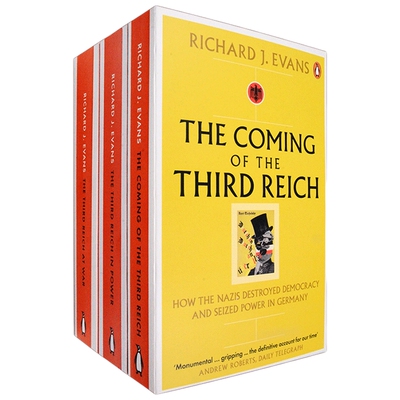 英文原版 The Third Reich Trilogy 第三帝国三部曲 英文版 进口英语原版书籍
