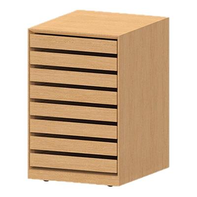 小写inner书房办公室文件柜收纳可移动抽屉柜家用客厅角几侧边柜Q