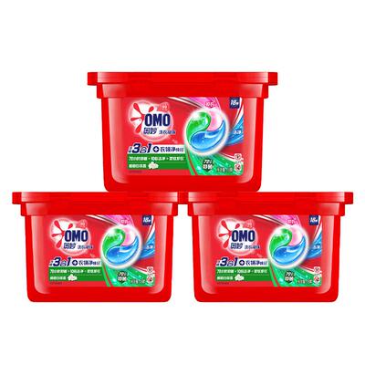 洗衣凝珠三合一洁净除菌淡樱花香