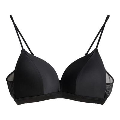 Cerotich法式浮光三角杯蚕丝内衣