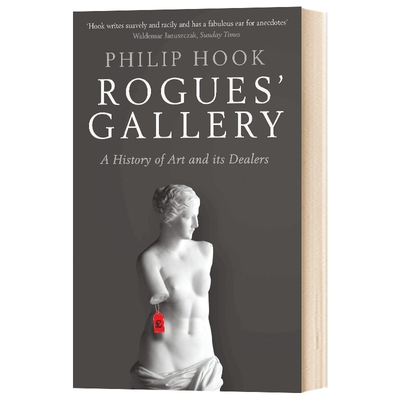 英文原版 Rogues' Gallery 罗格斯画廊艺术史 英文版
