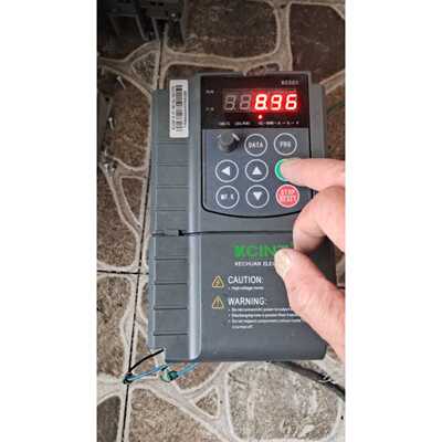 〔议价-可维修〕科川KC500变频器(1.5/2.2kw380v) 功能正常