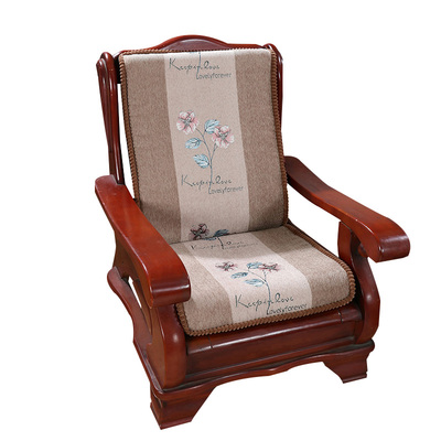 可拆洗8-9cm厚海绵沙发垫带靠背