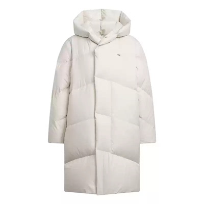 阿迪达斯三叶草女子运动羽绒服冬