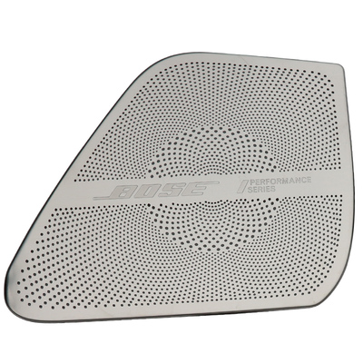 英菲尼迪音响喇叭装饰改装亮片