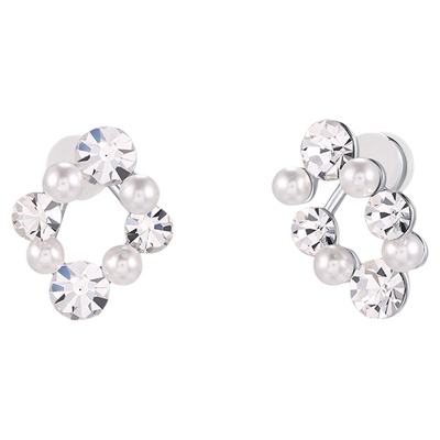 abybcharming女款花簇耳环