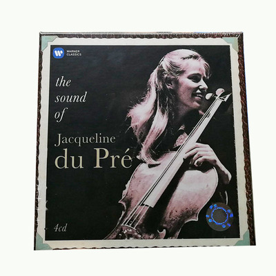 正版 杜普蕾 大提琴协奏曲合集 艾尔加 原版进口CD碟片 09197527