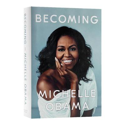 Becoming 成为 米歇尔奥巴马自传 英文原版 精装版 Michelle Obama 成器 政治公众人物传记 女性 回忆录 美国前总统夫人 becoming
