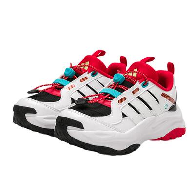 阿迪达斯男童童鞋春季新款运动鞋轻便户外健身鞋休闲鞋 JS3085