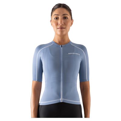 SOOMOM女士公路车骑行短袖