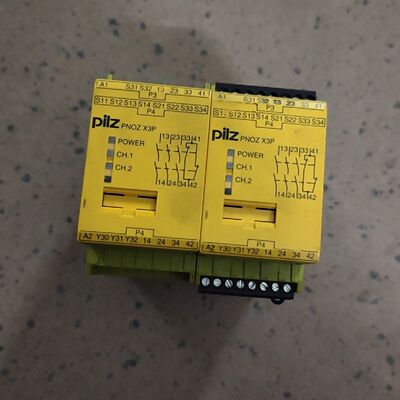 议价pilz皮尔兹安全继电器PNOZX3P777310二手拆维修