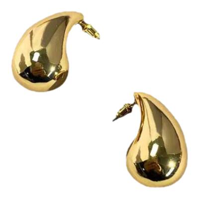 WEARRING水滴造型空心耳环