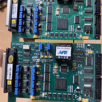 溢价-PCI8932模拟量采集卡16路 AD和DA和DIO 北京阿