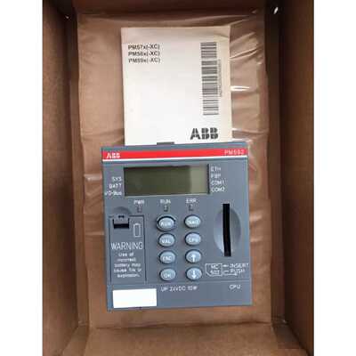 议价ABB AC500PLC CPU模件1SAP150200R0拍前请询价