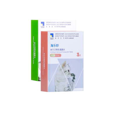 海乐妙猫咪体内外蛔虫成猫