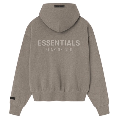 Essentials25SS烫标连帽卫衣