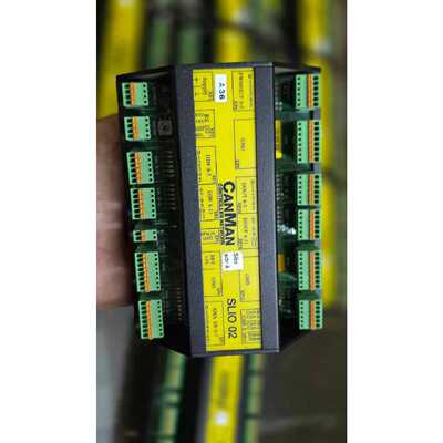 CANMAN SLIO 02、CCN 11控制器，库存现货，