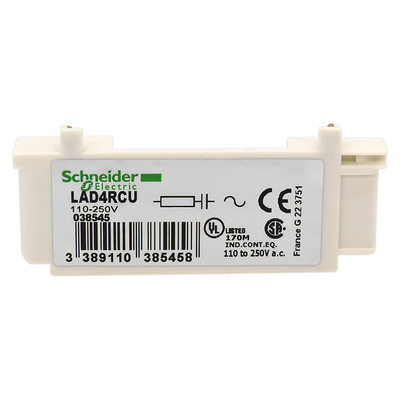 施耐德浪涌抑制保护模块LAD4RCU