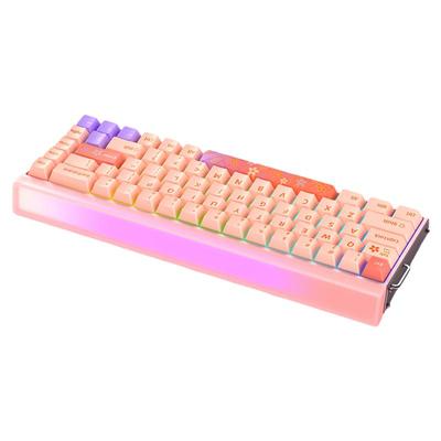 狼蛛Hero68Ultra磁轴键盘铝坨坨游戏电竞专用有线全铝碳纤维RGB