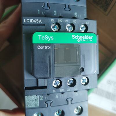 议价原装施耐德接触器 LC1D65AM7C 线圈电压AC220V