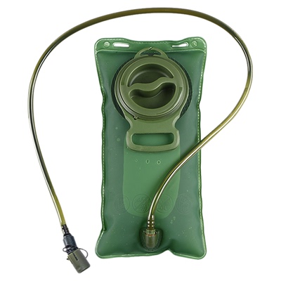 徒步登山便携折叠吸管软水袋TPU