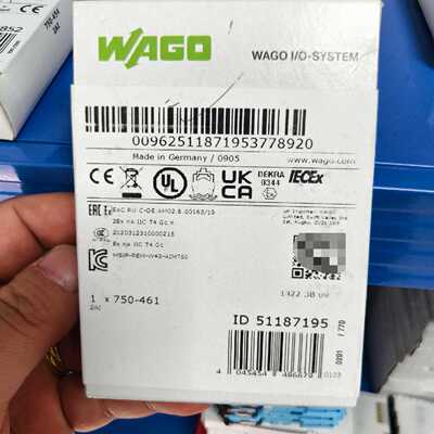 wago万可模块750461全新原装未拆封剩余1台