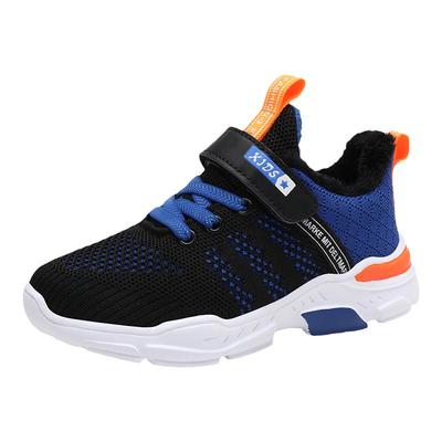 冬季新款男孩学生轻便大棉运动鞋