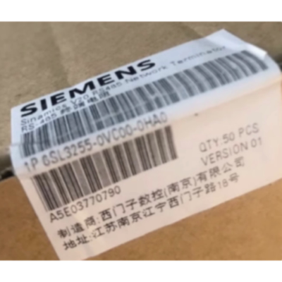 议价6SL3255-0VC00-0HA0西门子V20 RS485 总线接口6SL32550VC000H