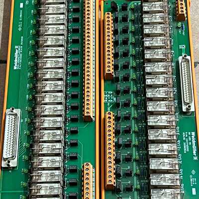 议价魏德米勒继电器模组32路16路RCL114024 D