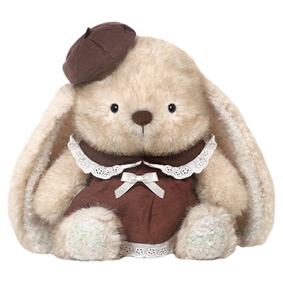 兔子陪睡抱枕桌伴女孩玩偶