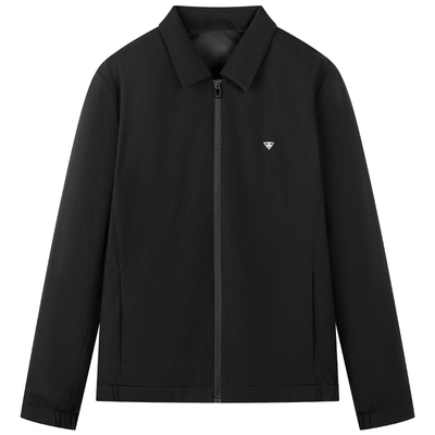 七匹狼短装通勤轻薄羽绒服夹克男