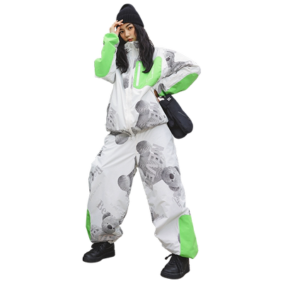 COSONE滑雪服套装加棉防风新雪服