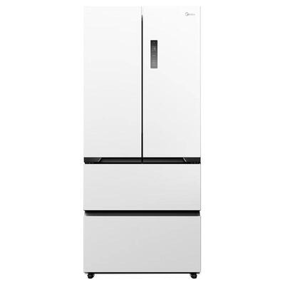 美的508法式双系统零嵌入式冰箱