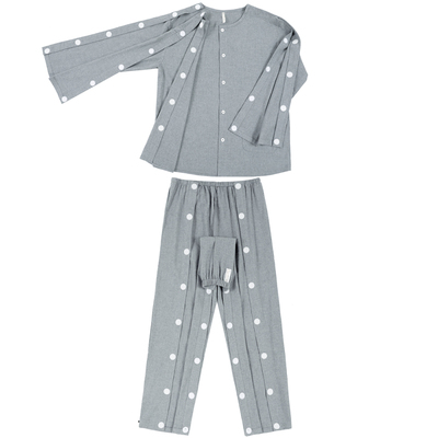 打石膏穿的裤子腿脚受伤护理方便