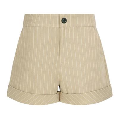 LULUALWAYS【商场同款】简约基础经典通勤气质西装短裤