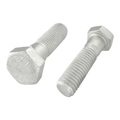 10.9级达克罗半牙外六角GB5782