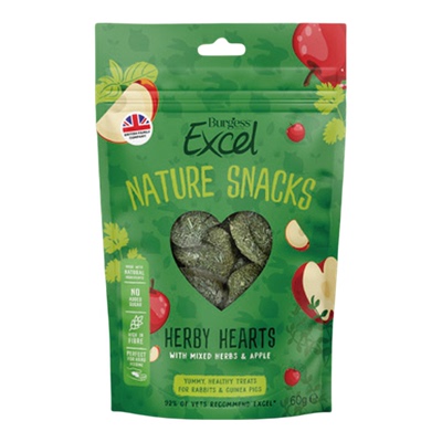 布格斯兔草本高纤磨牙零食