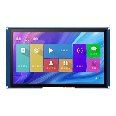 淘晶驰10.1寸HMI触摸屏高清