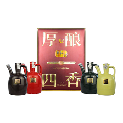 【特产礼盒】紫林礼盒醋250ml*4