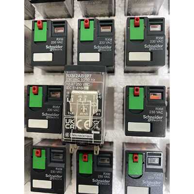 〔议价-可维修〕施耐德继电器RXM2AB1P7 230VAC 全新均有货