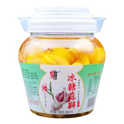 虎将冰糖自制罐装下饭菜