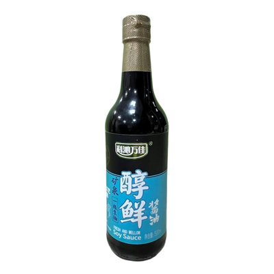 科沁万佳酱油500ml酿造生抽