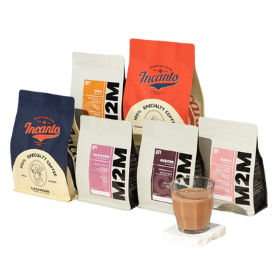 M2Mcoffee选豆这一套足矣