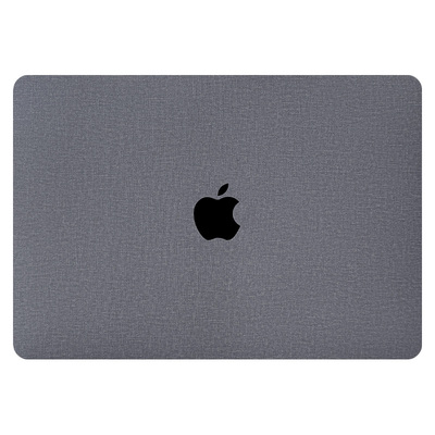 商务牛仔纹MacBook保护壳防摔
