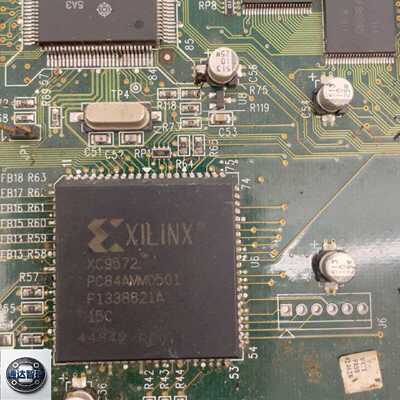 可维修XilinxXC9572CPLD开发板PC84A1MM